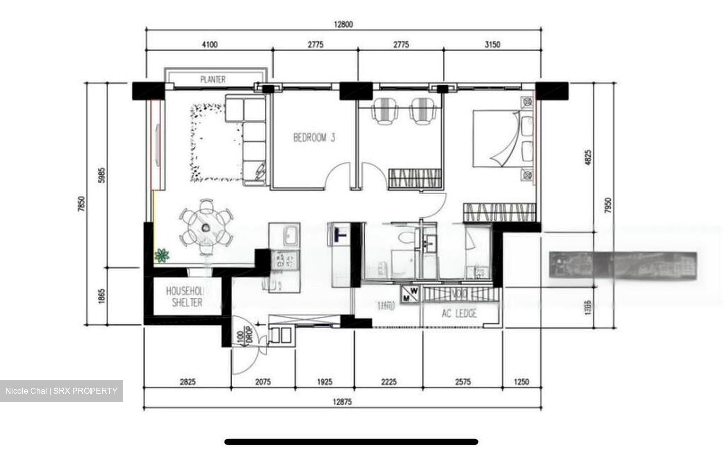 Bukit Batok West Avenue 5 (Bukit Batok), HDB Executive - For Rent #105228911